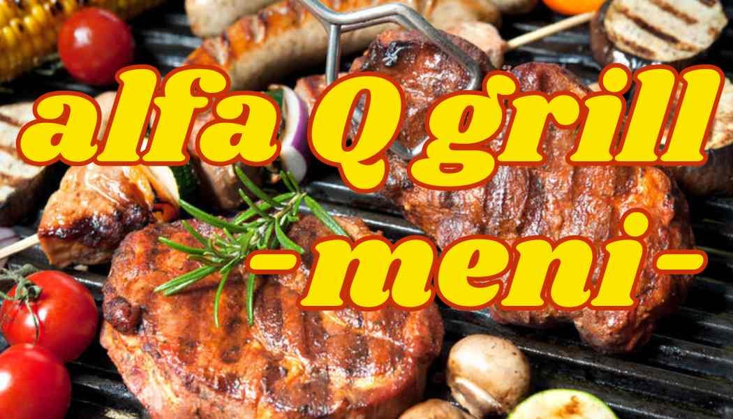 Izbor hrane za poručivanje online za dostavu - Alfa Q Grill